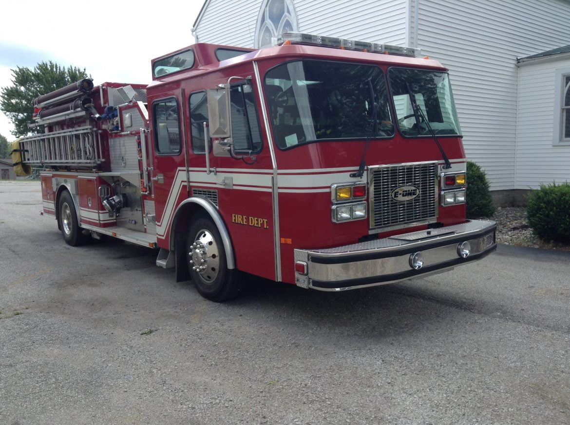 1995 E-One Pumper #71673 – FTR – Fire Truck Resource