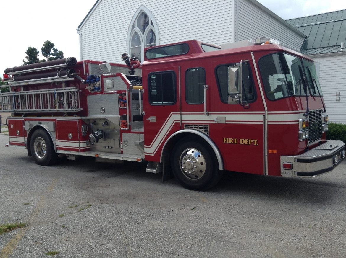 1995 E-One Pumper #71673 – FTR – Fire Truck Resource