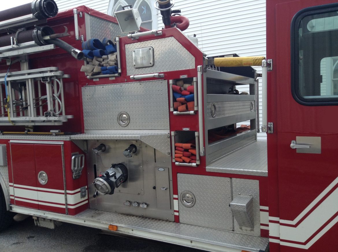 1995 E-One Pumper #71673 – FTR – Fire Truck Resource