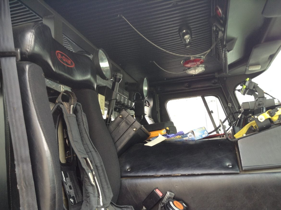 1995 E-One Pumper #71673 – FTR – Fire Truck Resource