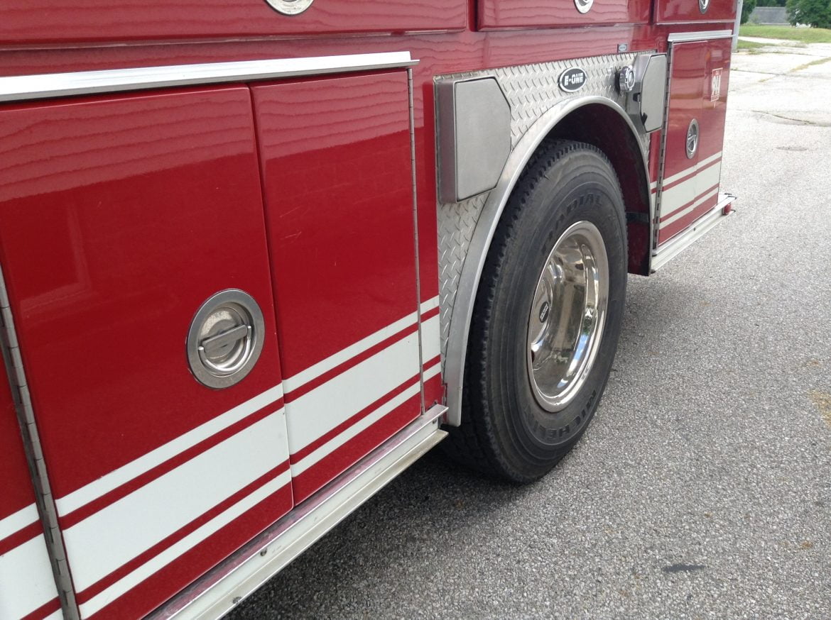 1995 E-One Pumper #71673 – FTR – Fire Truck Resource