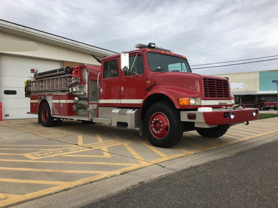 1993 IH E-One Pumper #71678 – FTR – Fire Truck Resource