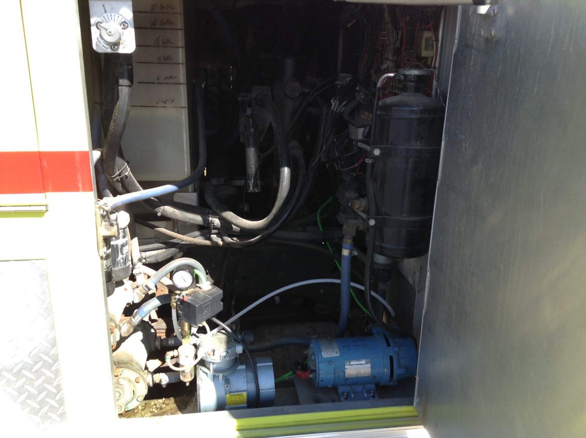 1992 Chevy E-One ARFF Mini Pumper #71681 – FTR – Fire Truck Resource