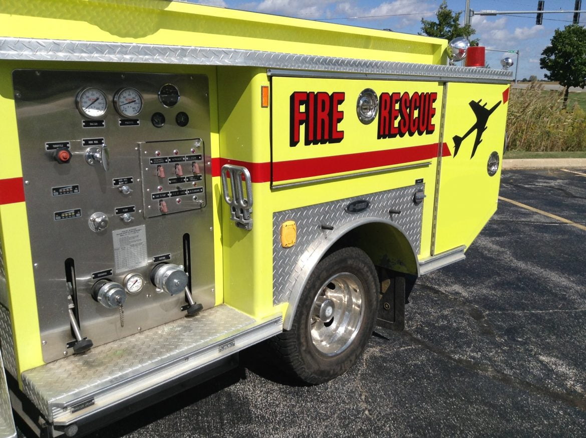 1992 Chevy E-One ARFF Mini Pumper #71681 – FTR – Fire Truck Resource