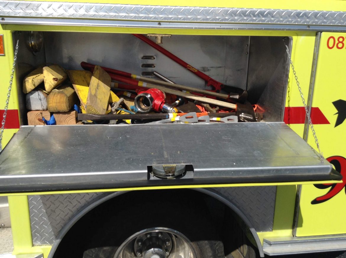 1992 Chevy E-One ARFF Mini Pumper #71681 – FTR – Fire Truck Resource