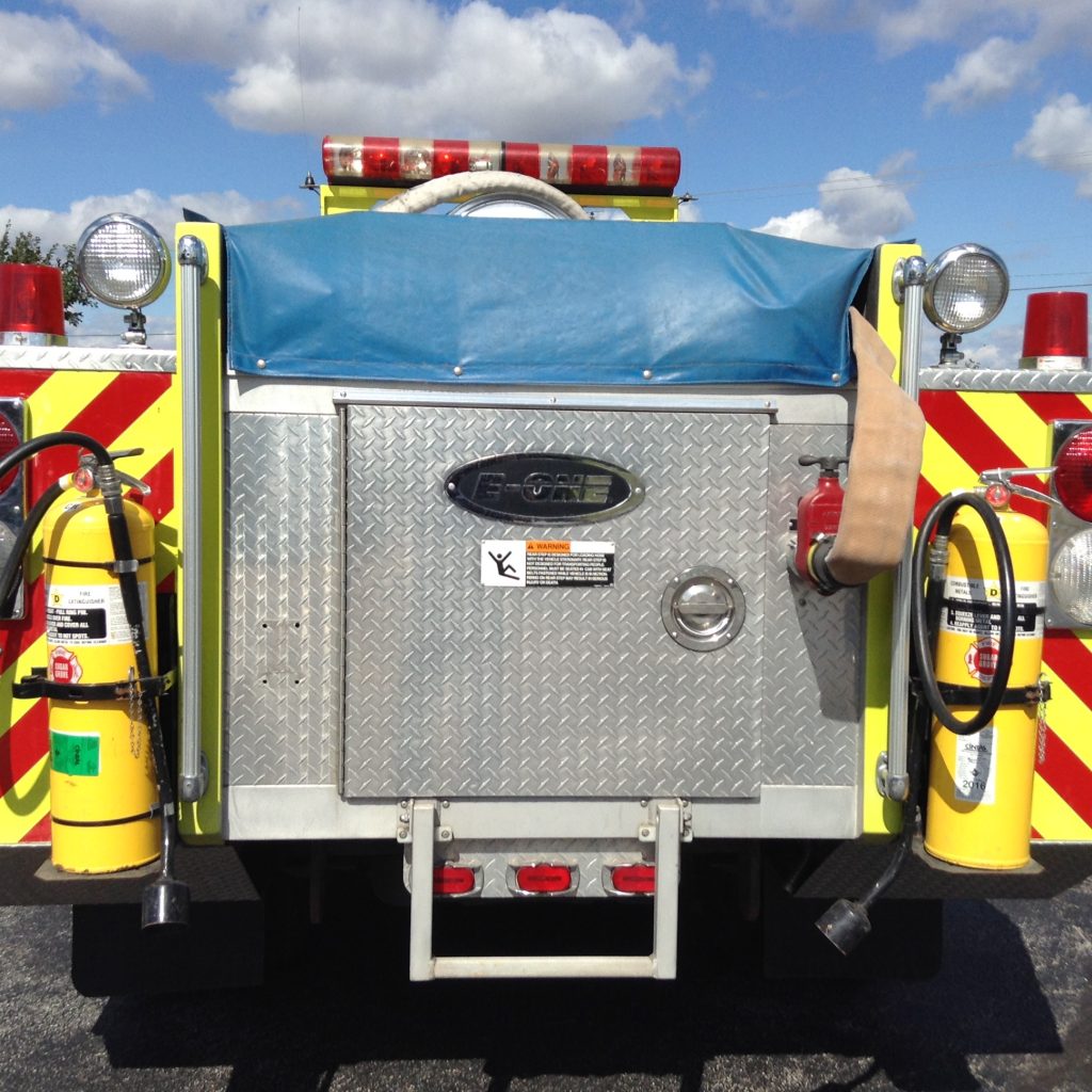 1992 Chevy E-One ARFF Mini Pumper #71681 – FTR – Fire Truck Resource