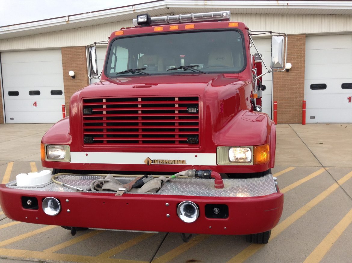 1993 IH E-One Pumper #71678 – FTR – Fire Truck Resource