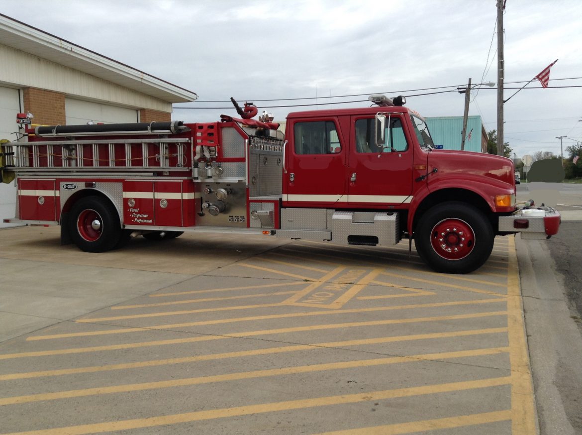 1993 IH E-One Pumper #71678 – FTR – Fire Truck Resource