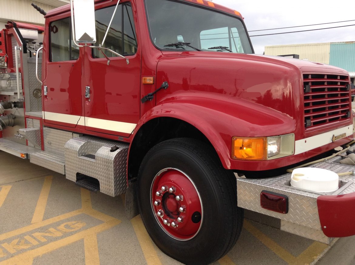 1993 IH E-One Pumper #71678 – FTR – Fire Truck Resource