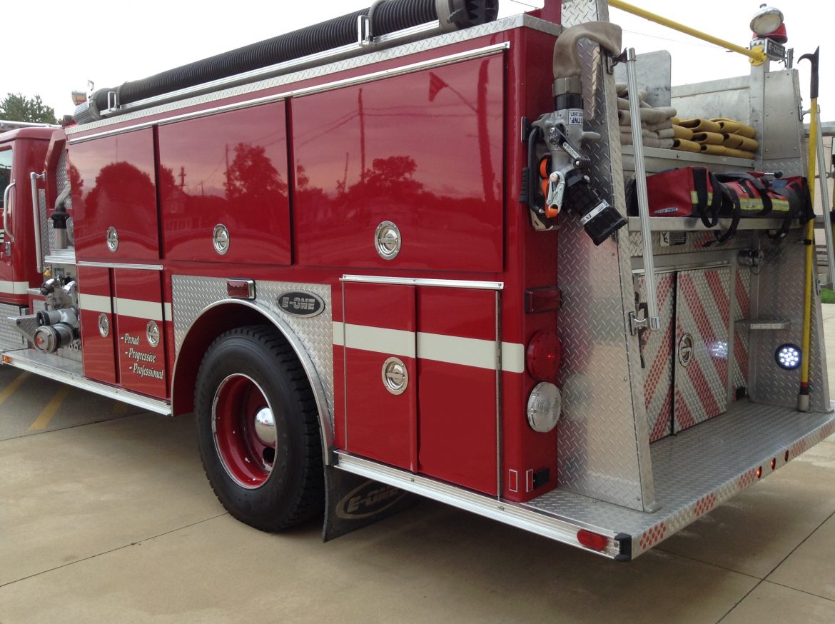 1993 IH E-One Pumper #71678 – FTR – Fire Truck Resource