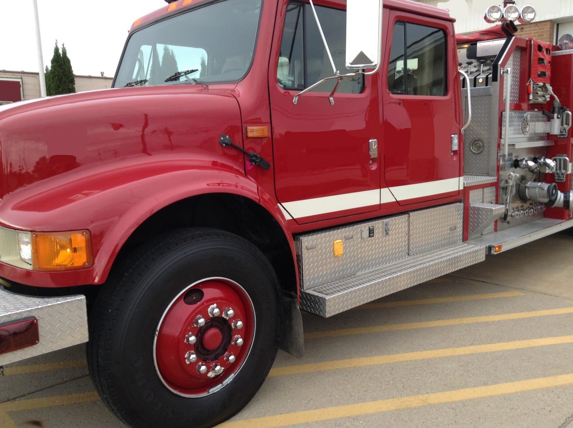1993 IH E-One Pumper #71678 – FTR – Fire Truck Resource