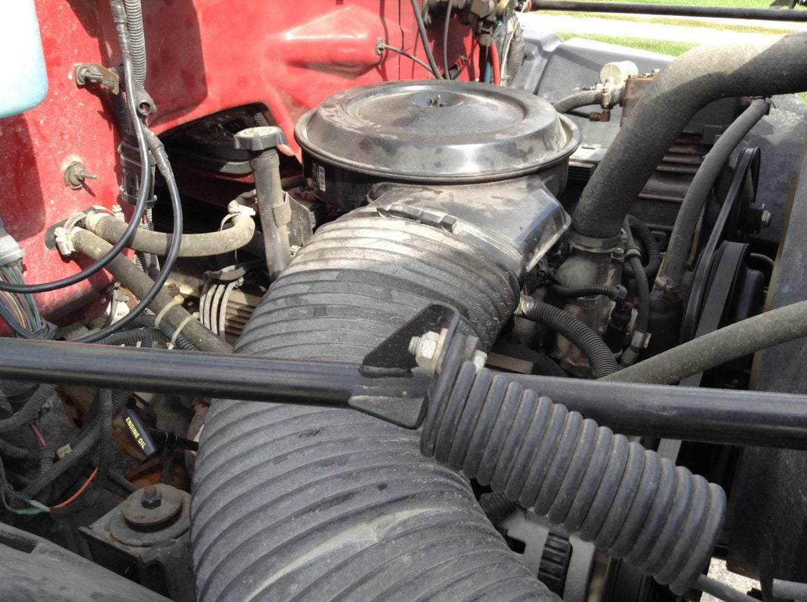 1992 Chevy 2,300 Gallon Tanker #71684 – FTR – Fire Truck Resource