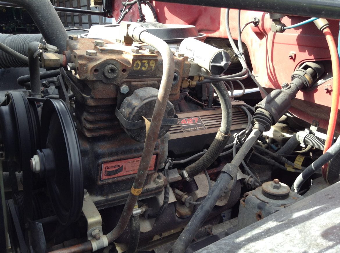 1992 Chevy 2,300 Gallon Tanker #71684 – FTR – Fire Truck Resource