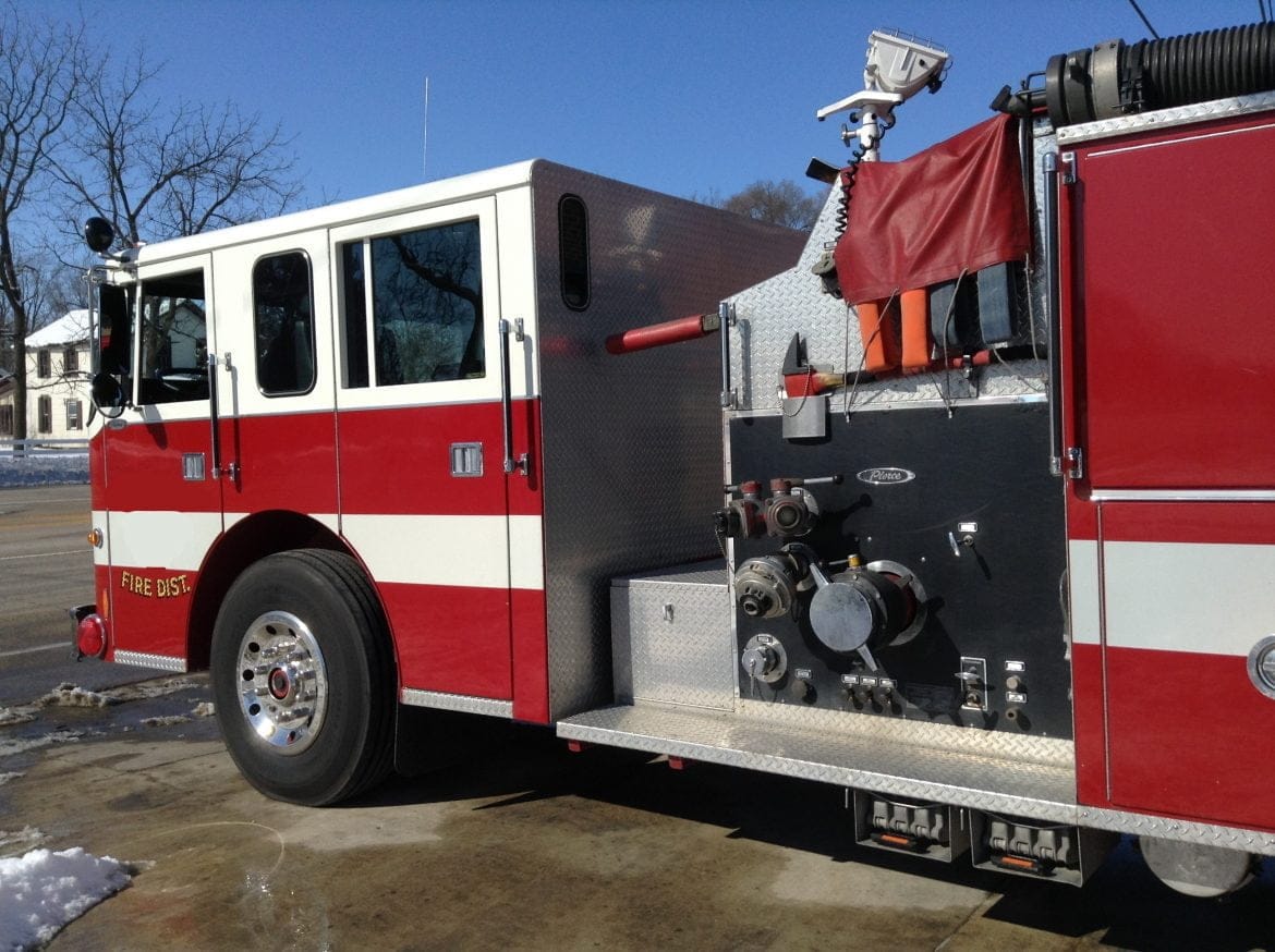 1994 Pierce Saber Pumper #716100 – FTR – Fire Truck Resource
