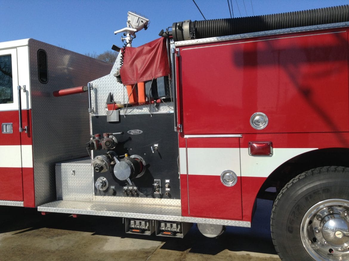 1994 Pierce Saber Pumper #716100 – FTR – Fire Truck Resource