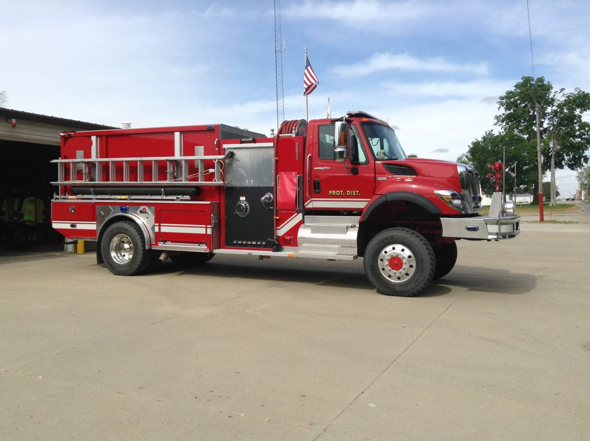 2008 IH 4×4 Pumper Brush Truck Tanker #716111 – FTR – Fire Truck Resource