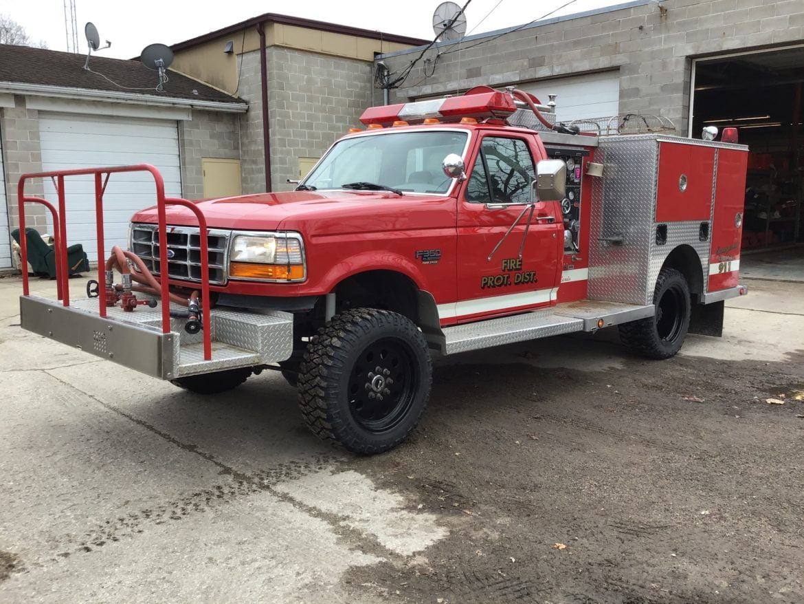 1995 F-350 Mini Pumper 716205 – FTR – Fire Truck Resource