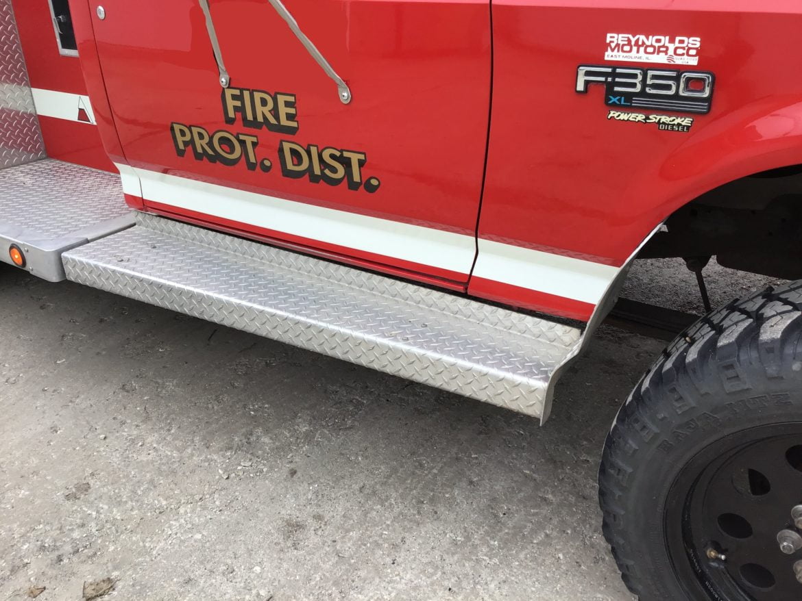 1995 F-350 Mini Pumper 716205 – FTR – Fire Truck Resource