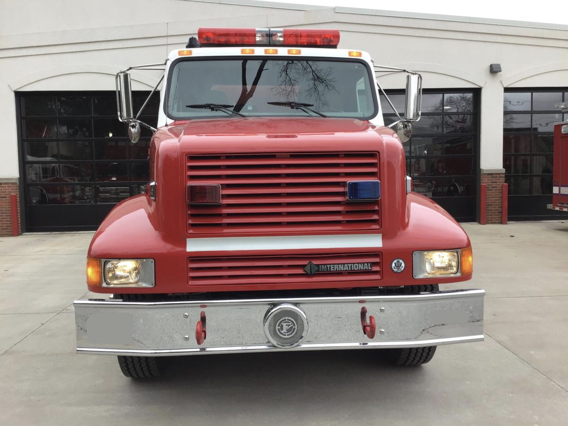 2001 International Pierce Tanker #716207 – FTR – Fire Truck Resource