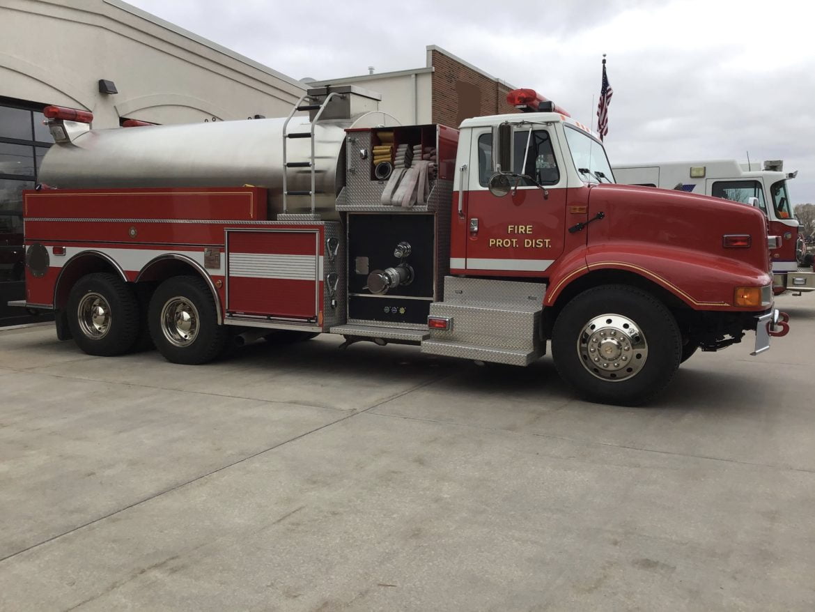 2001 International Pierce Tanker #716207 – FTR – Fire Truck Resource