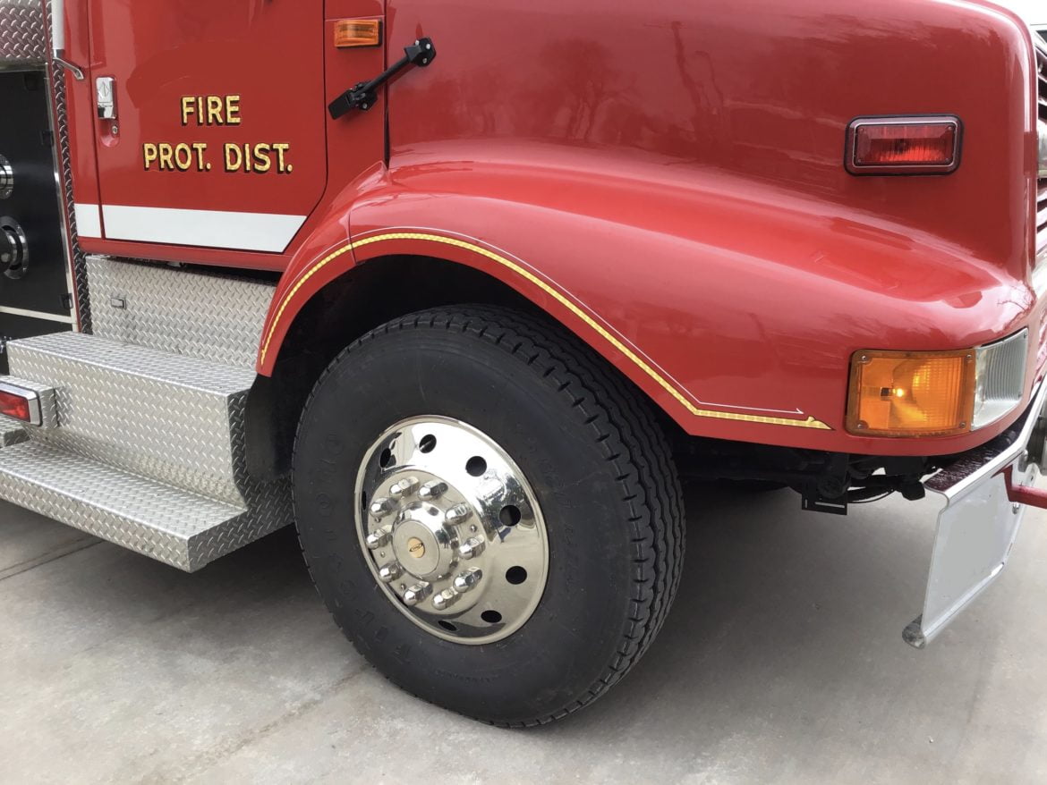 2001 International Pierce Tanker #716207 – FTR – Fire Truck Resource
