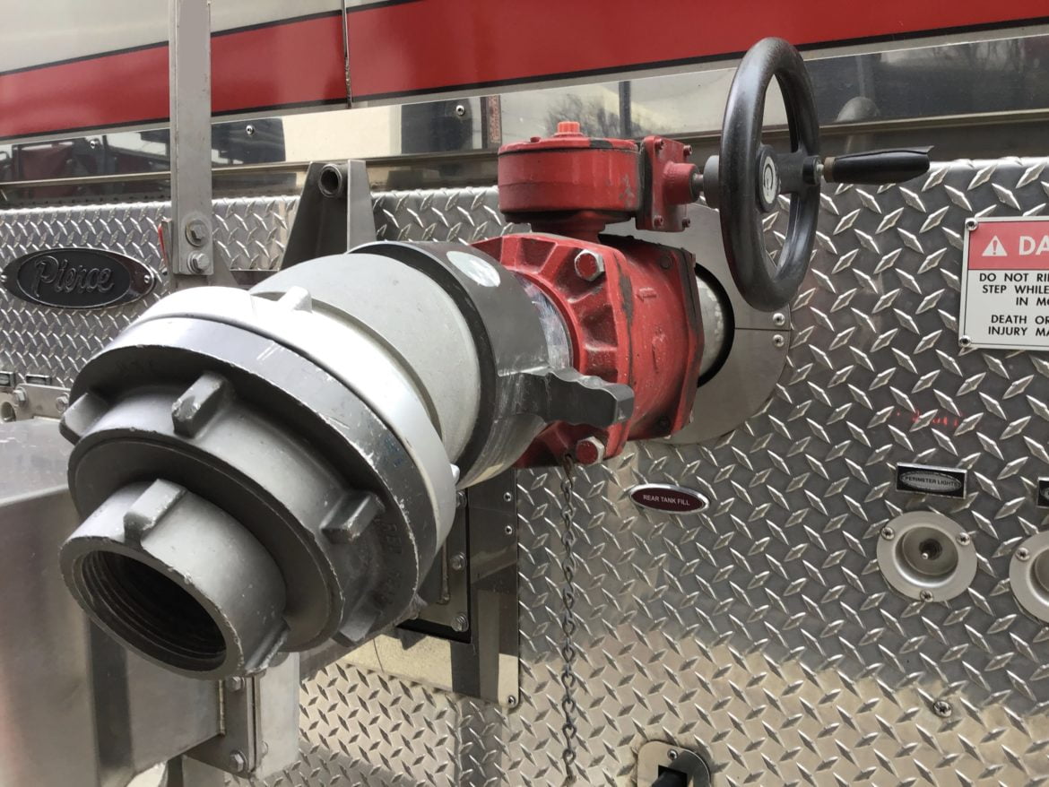 2001 International Pierce Tanker #716207 – FTR – Fire Truck Resource