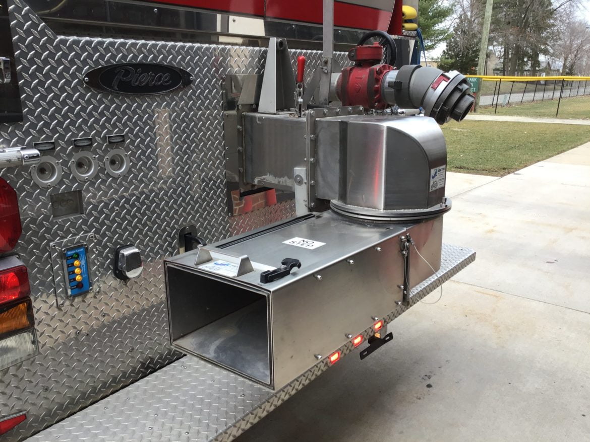 2001 International Pierce Tanker #716207 – FTR – Fire Truck Resource