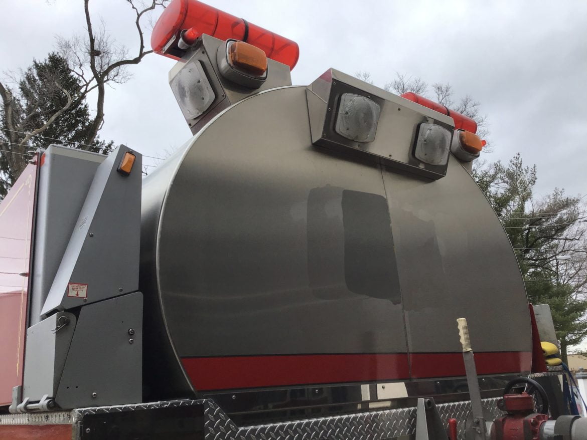 2001 International Pierce Tanker #716207 – FTR – Fire Truck Resource