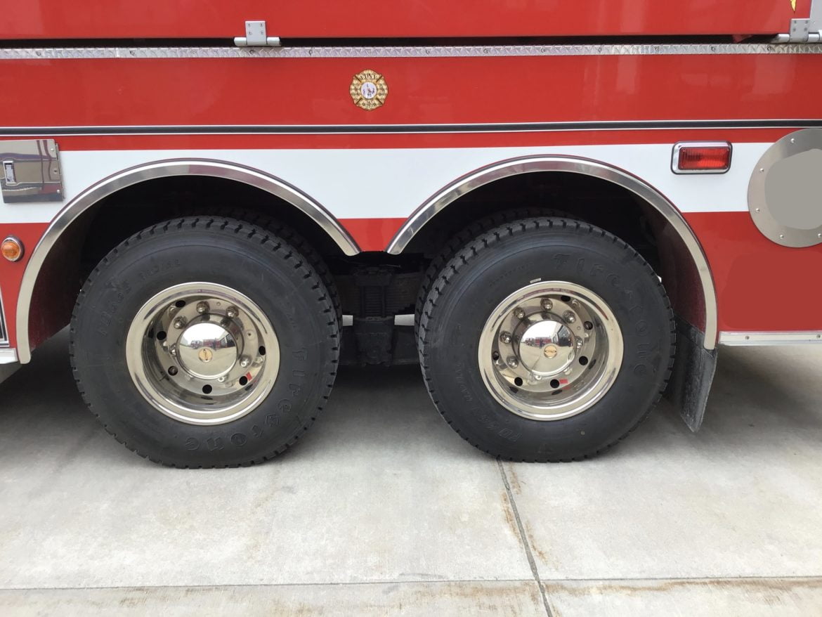 2001 International Pierce Tanker #716207 – FTR – Fire Truck Resource