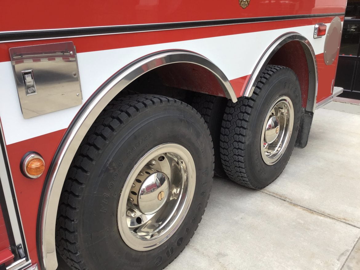 2001 International Pierce Tanker #716207 – FTR – Fire Truck Resource