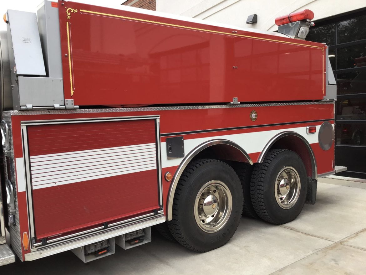 2001 International Pierce Tanker #716207 – FTR – Fire Truck Resource