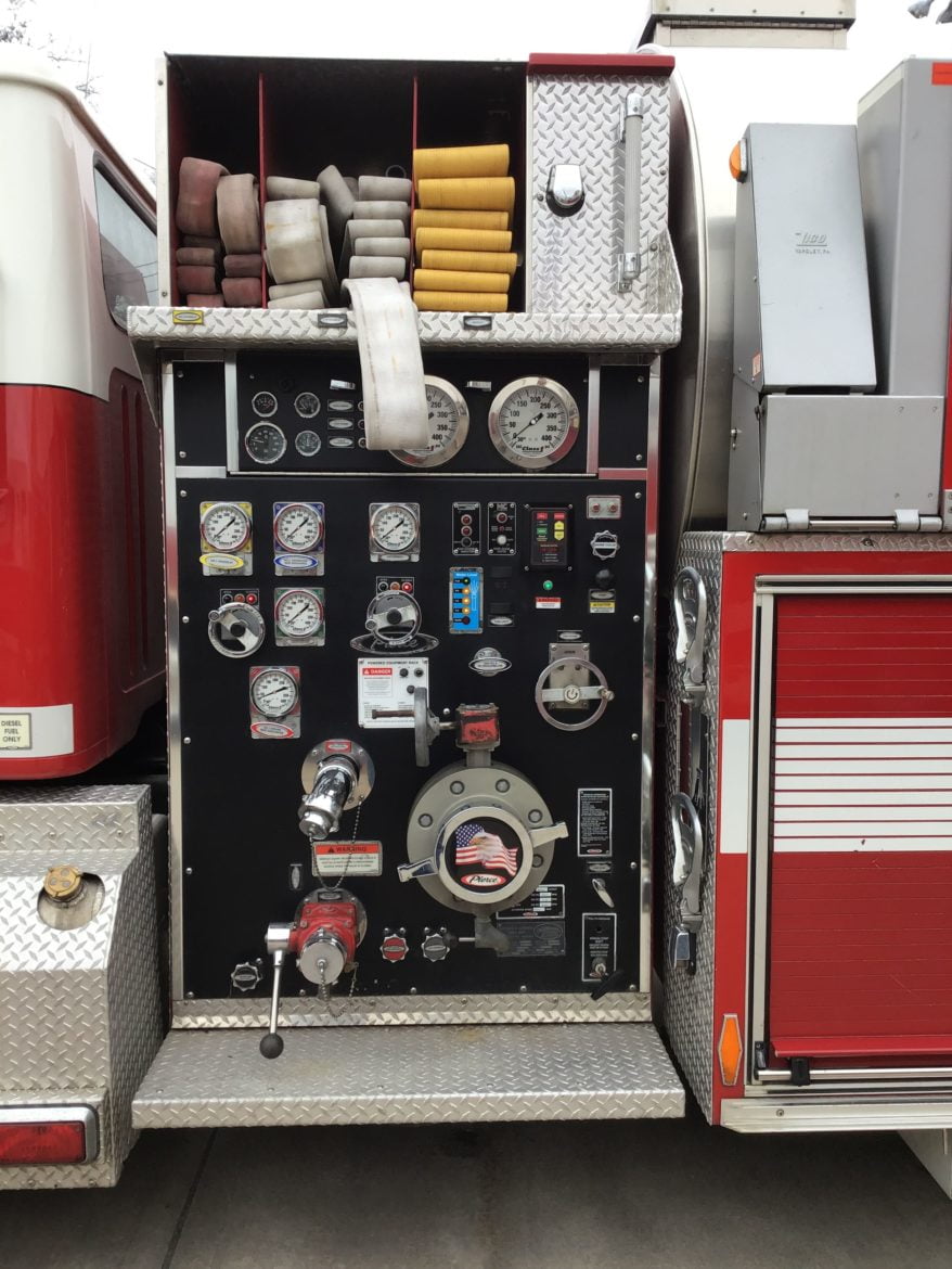 2001 International Pierce Tanker #716207 – FTR – Fire Truck Resource