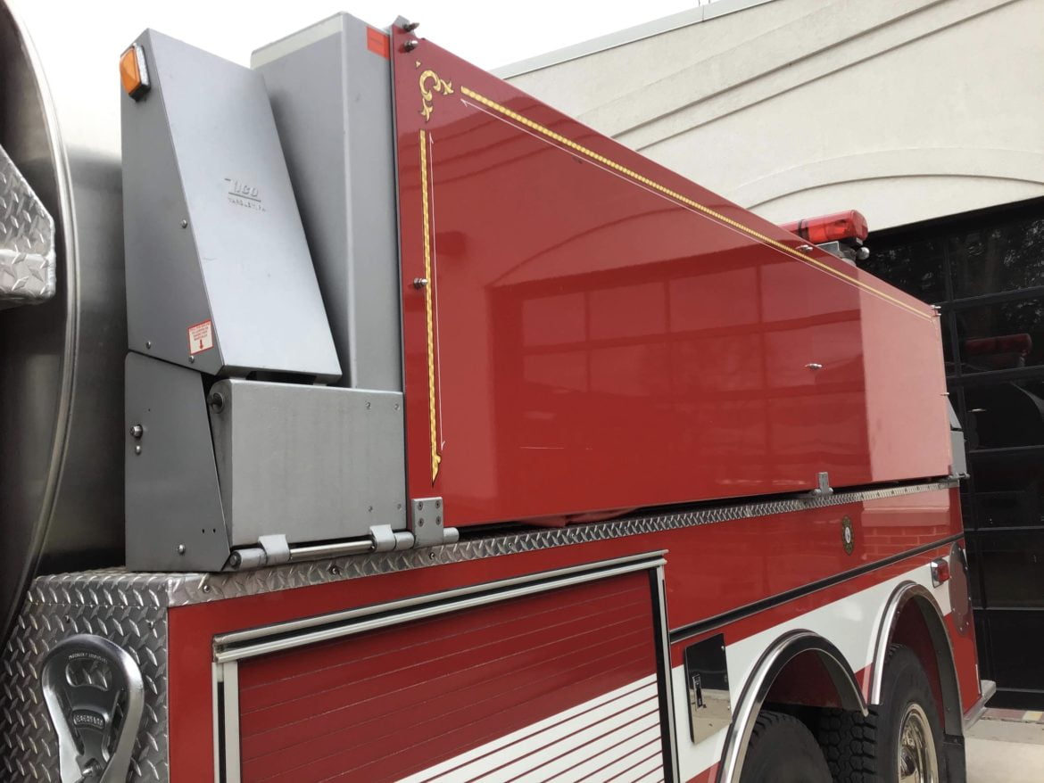 2001 International Pierce Tanker #716207 – FTR – Fire Truck Resource