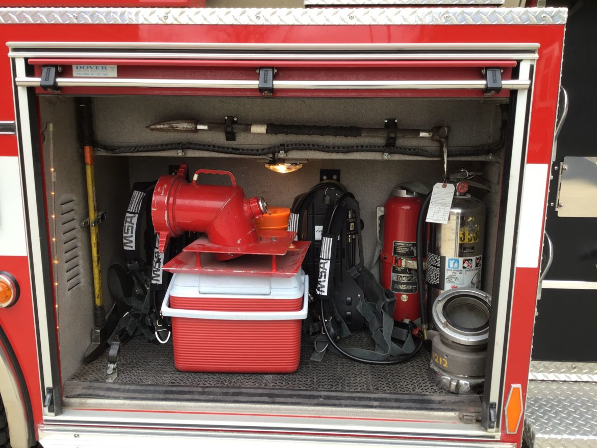 2001 International Pierce Tanker #716207 – FTR – Fire Truck Resource