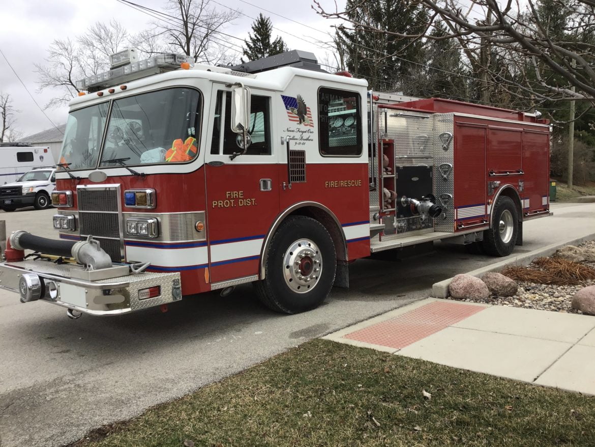 1993 Pierce Dash Rescue Pumper & Equipment #716209 – FTR – Fire Truck ...