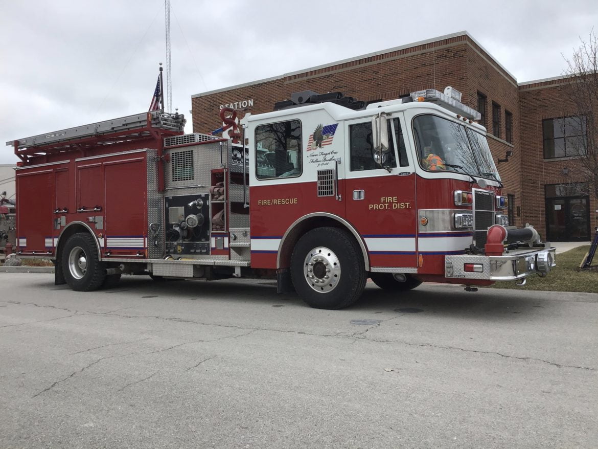 1993 Pierce Dash Rescue Pumper & Equipment #716209 – FTR – Fire Truck ...