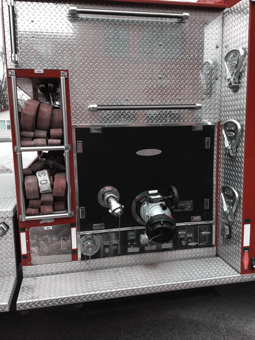 1993 Pierce Dash Rescue Pumper & Equipment #716209 – FTR – Fire Truck ...