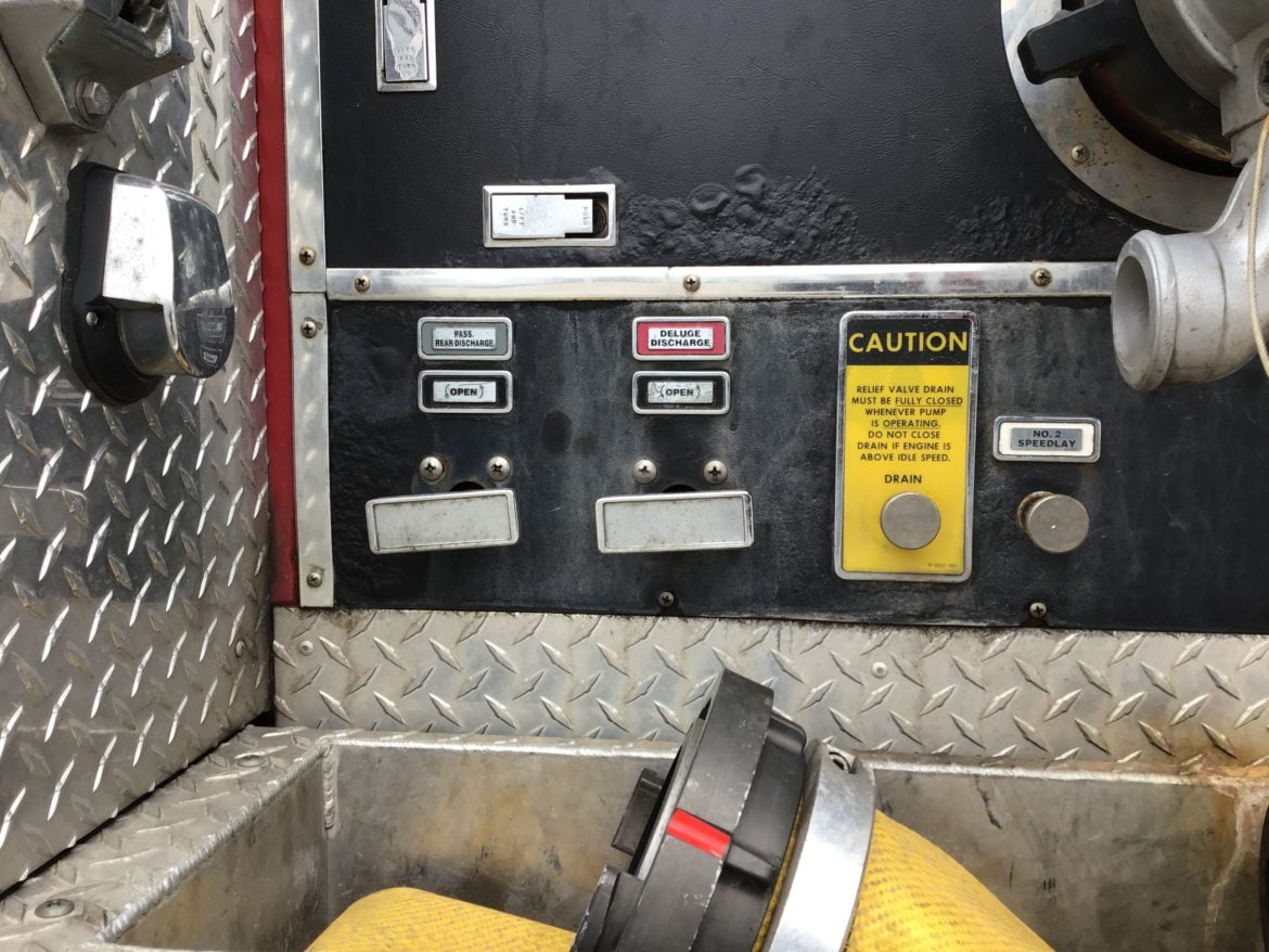 1993 Pierce Dash Rescue Pumper & Equipment #716209 – FTR – Fire Truck ...