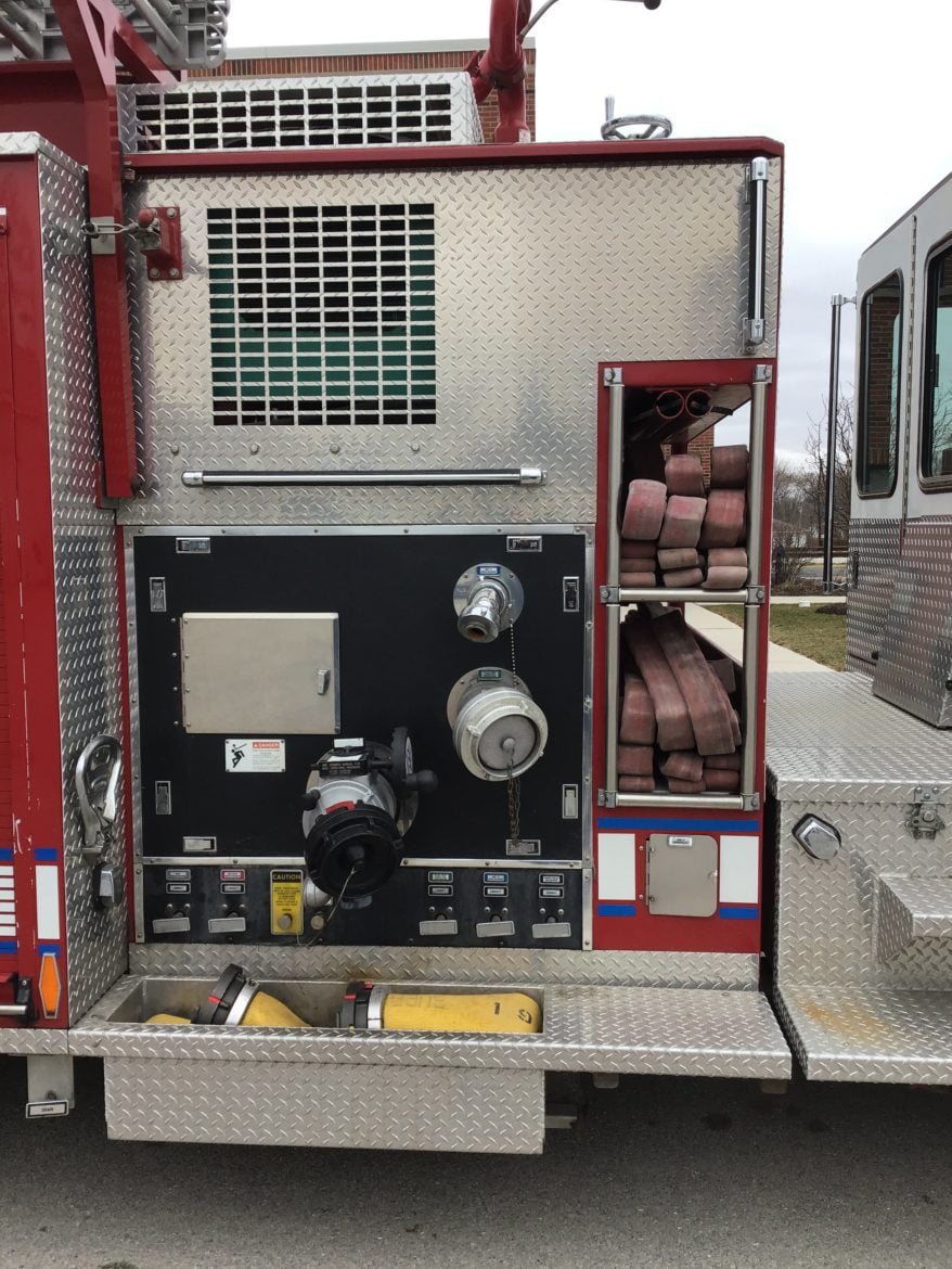 1993 Pierce Dash Rescue Pumper & Equipment #716209 – FTR – Fire Truck ...