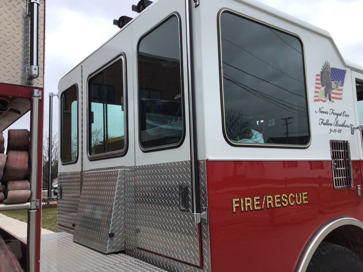 1993 Pierce Dash Rescue Pumper & Equipment #716209 – FTR – Fire Truck ...