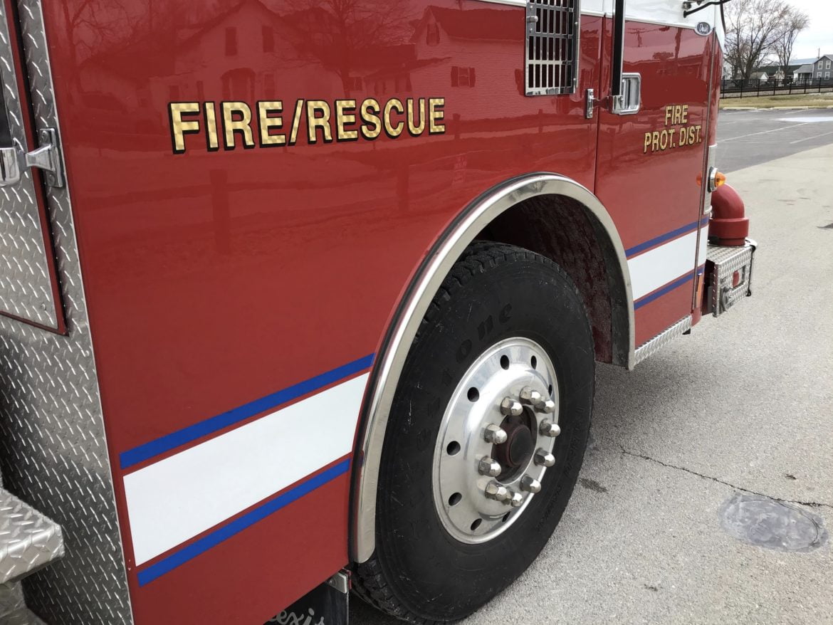 1993 Pierce Dash Rescue Pumper & Equipment #716209 – FTR – Fire Truck ...