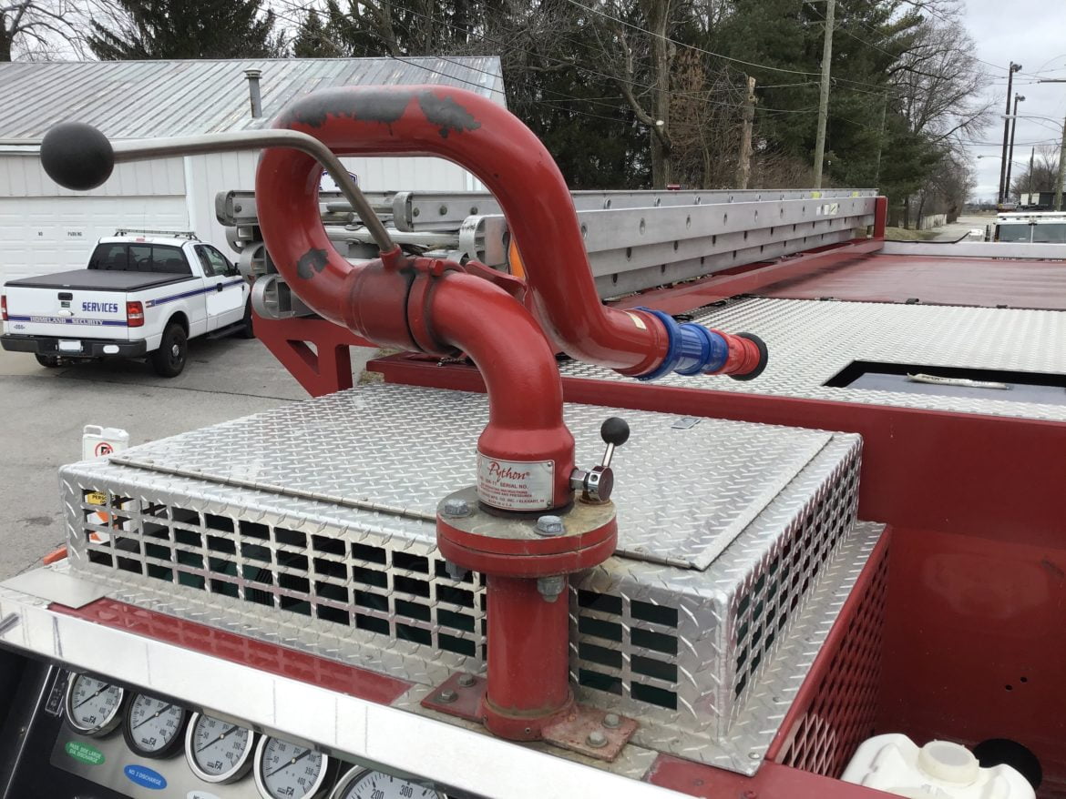 1993 Pierce Dash Rescue Pumper & Equipment #716209 – FTR – Fire Truck ...