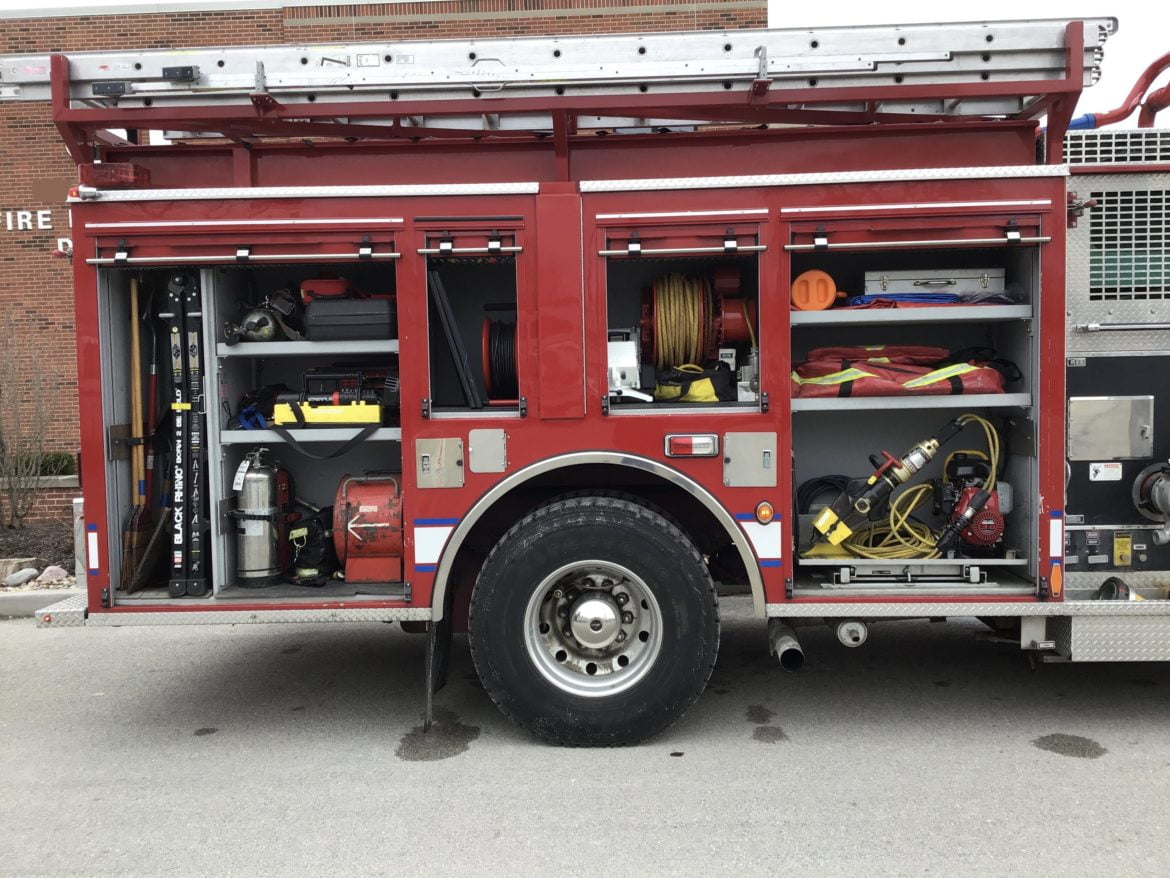 1993 Pierce Dash Rescue Pumper & Equipment #716209 – FTR – Fire Truck ...