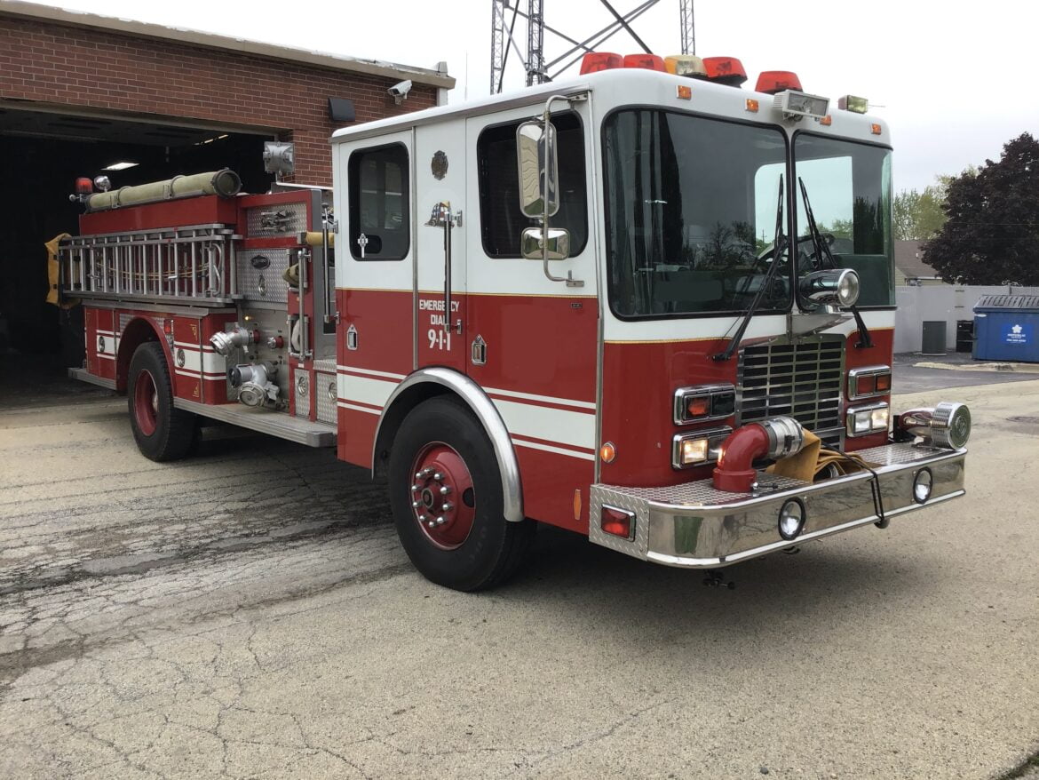 1995 HME E-One Pumper #716217 – FTR – Fire Truck Resource