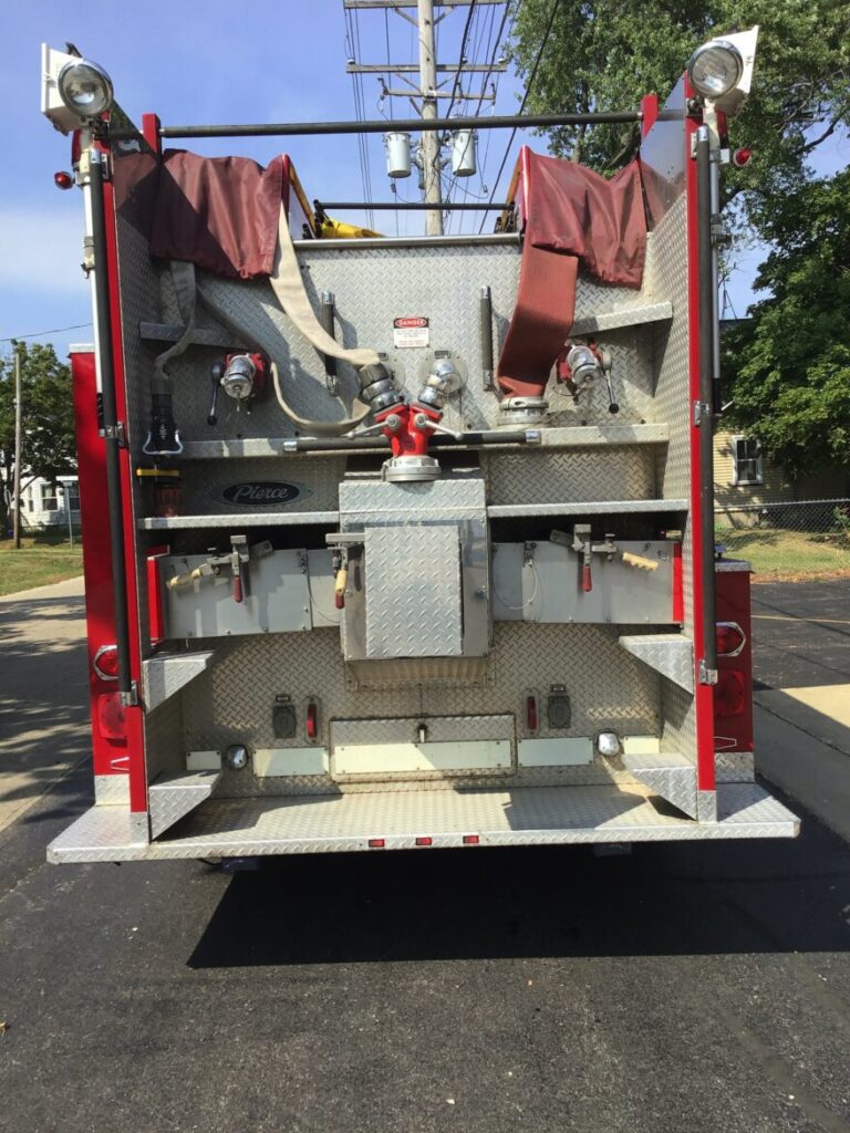 1993 Pierce Pumper Tanker #716218 – FTR – Fire Truck Resource