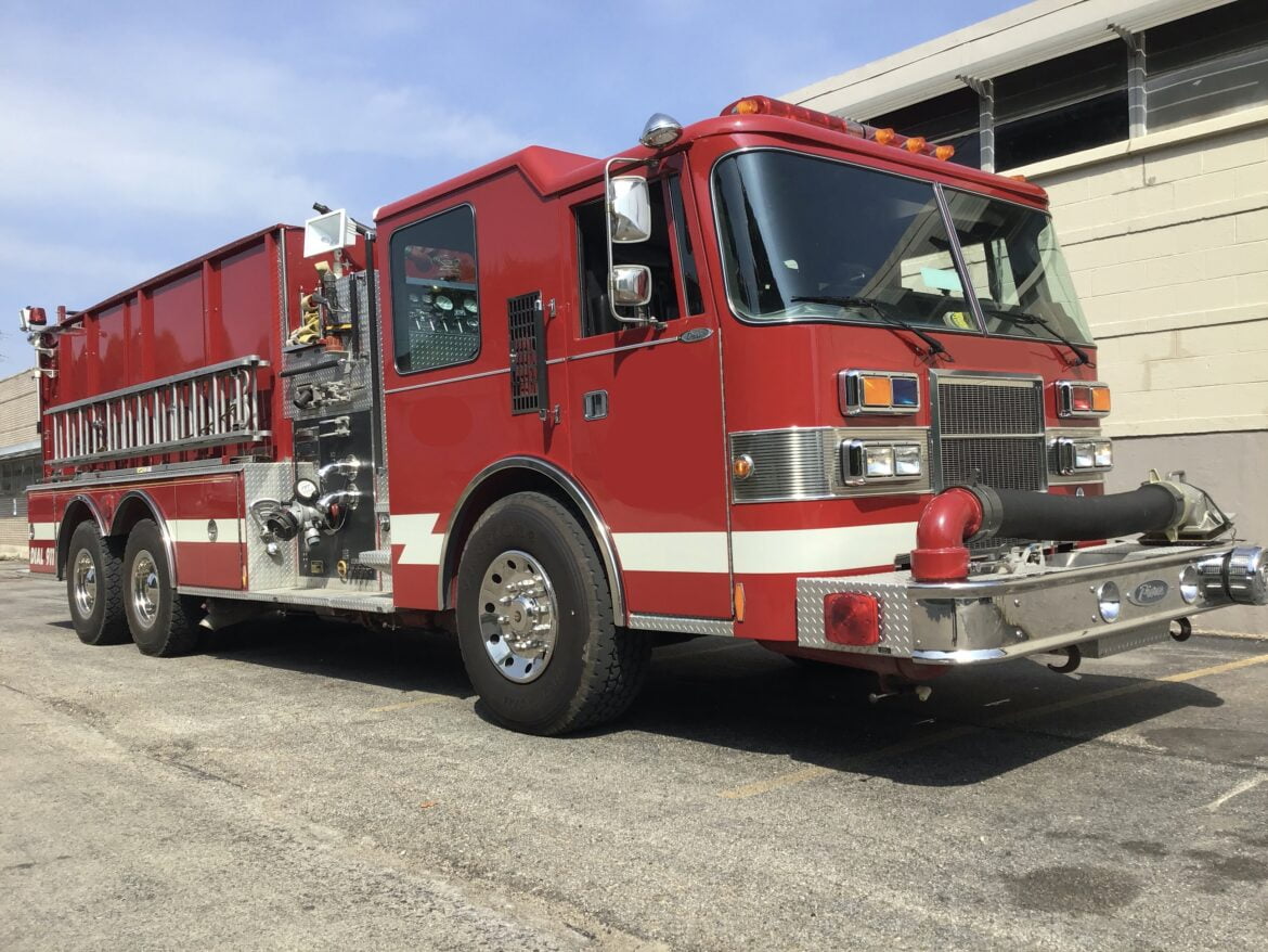 1993 Pierce Pumper Tanker #716218 – FTR – Fire Truck Resource