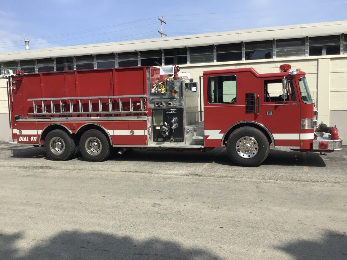 1993 Pierce Pumper Tanker #716218 – FTR – Fire Truck Resource
