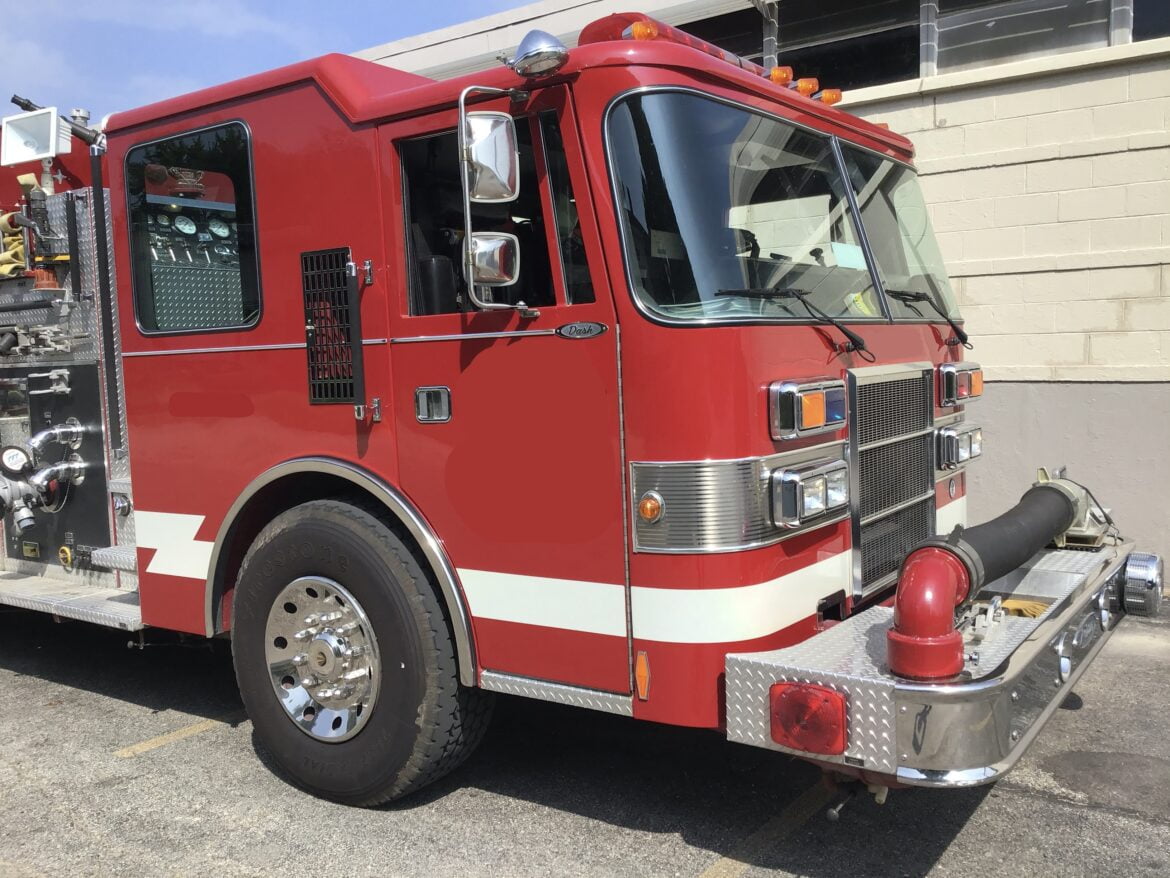 1993 Pierce Pumper Tanker #716218 – FTR – Fire Truck Resource