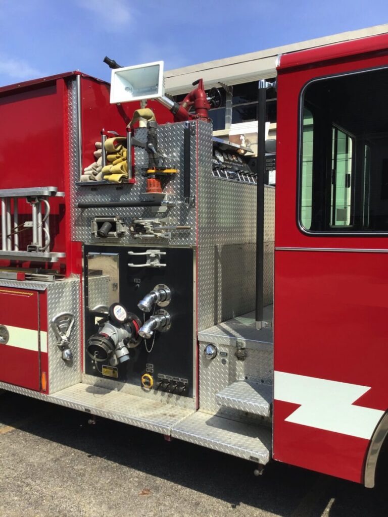 1993 Pierce Pumper Tanker #716218 – FTR – Fire Truck Resource