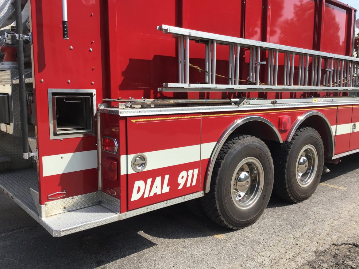 1993 Pierce Pumper Tanker #716218 – FTR – Fire Truck Resource